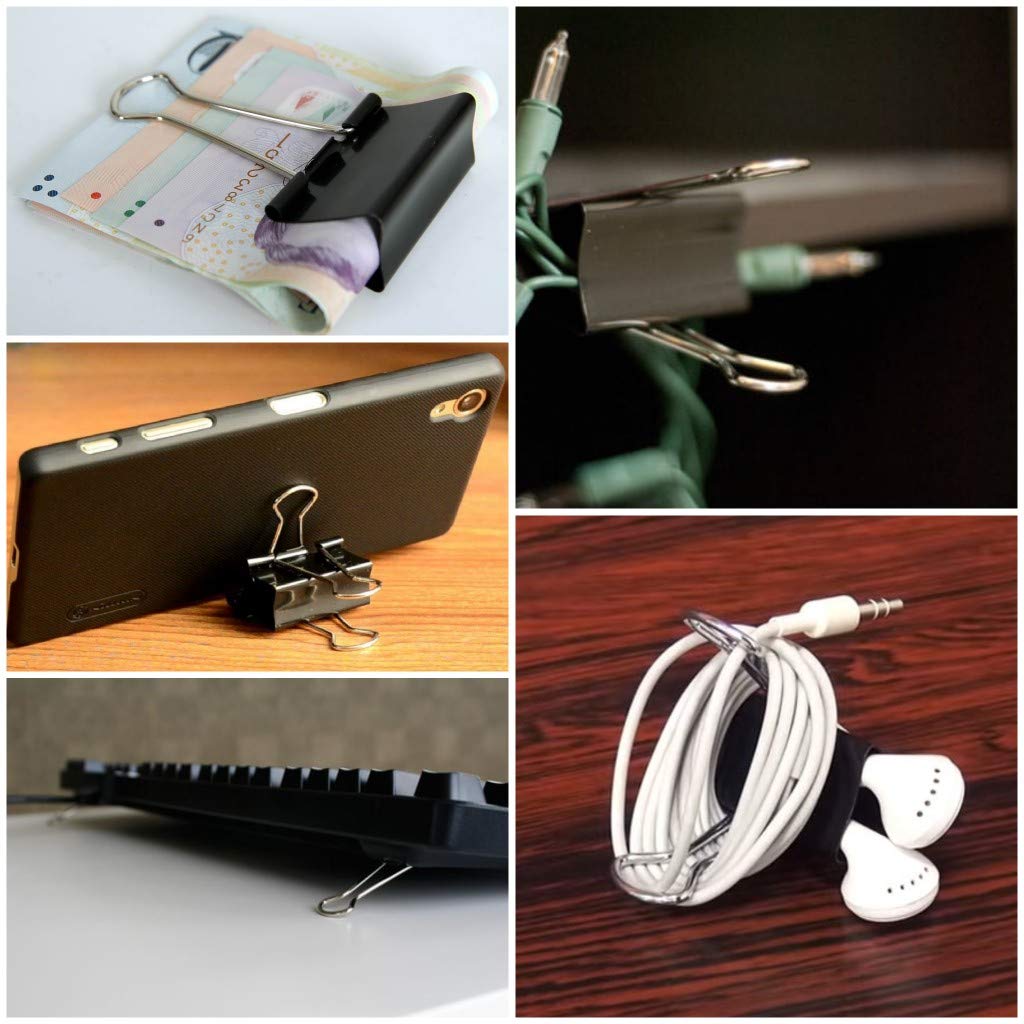 Oddy Binder Clips – BCBLK15 – Oddy India