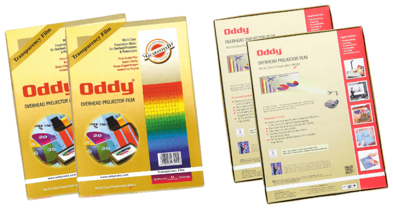 Media Paper – Oddy India