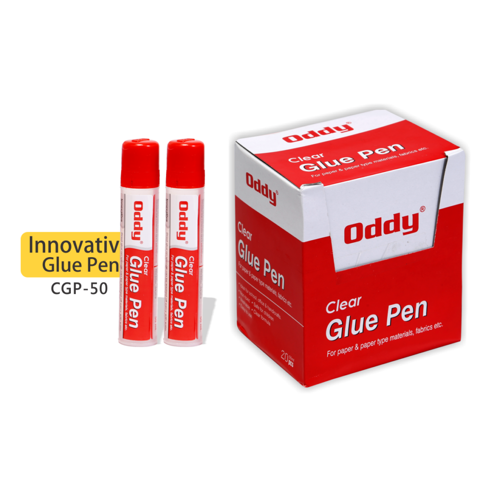 Clear Glue Pen – Oddy India