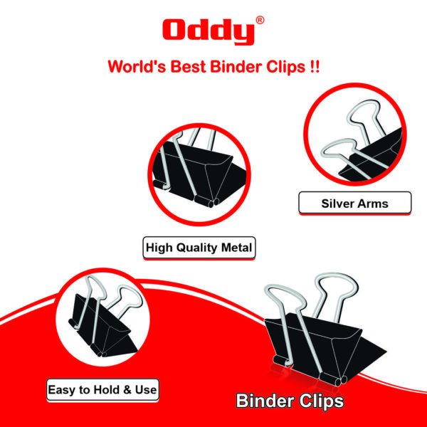 Binder Clips – Oddy India