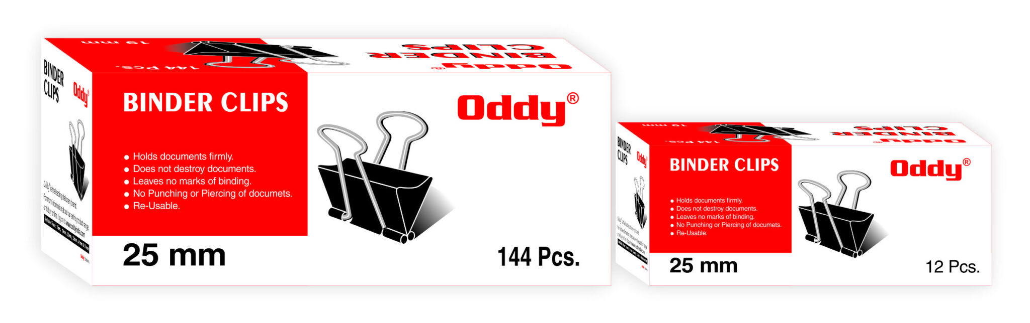 Binder Clips – Oddy India