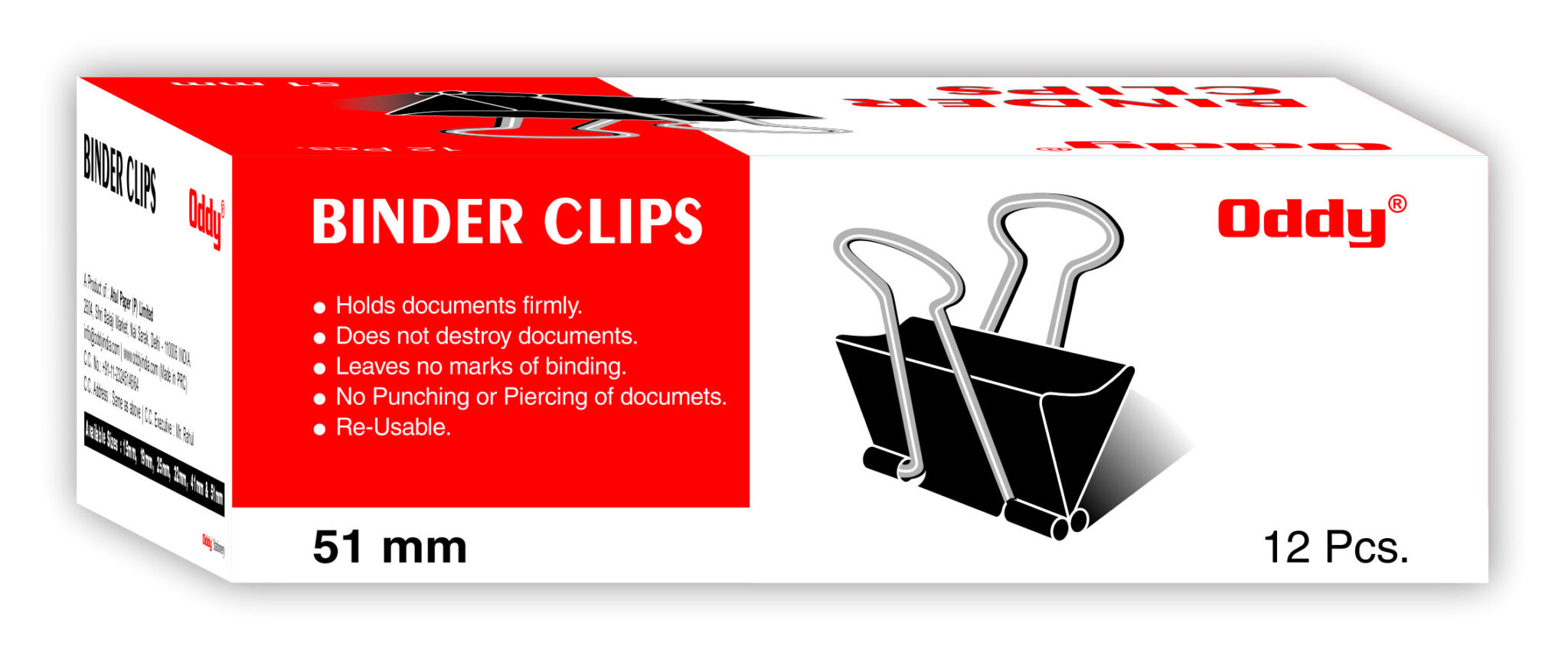 Binder Clips – Oddy India